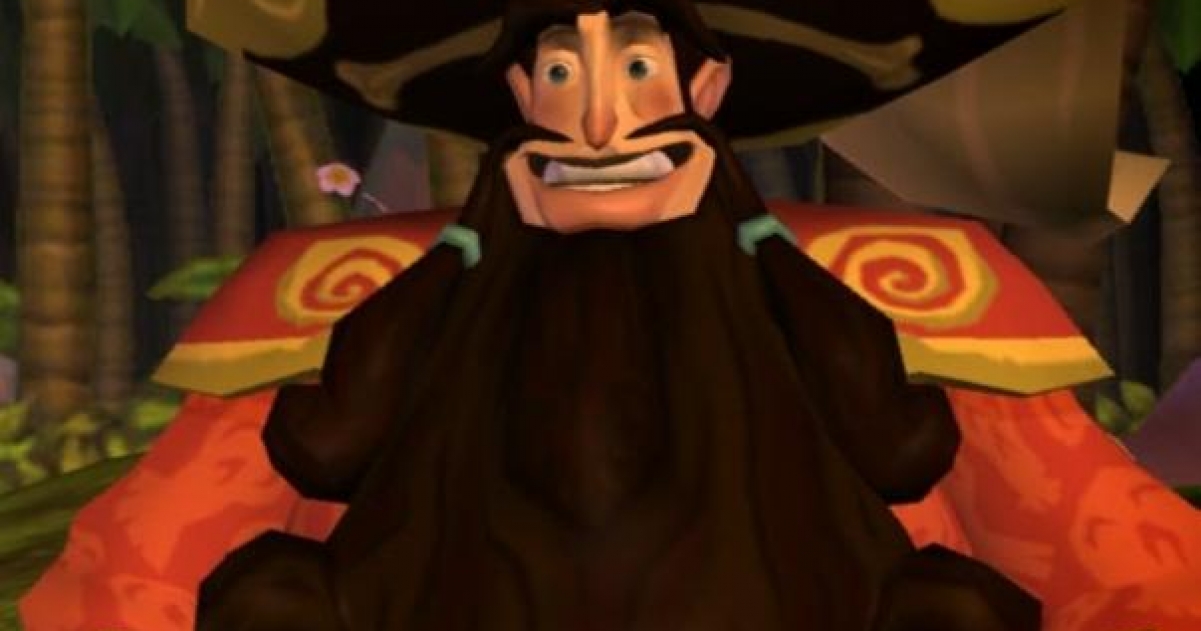 The Many Forms of LeChuck | GameGrin