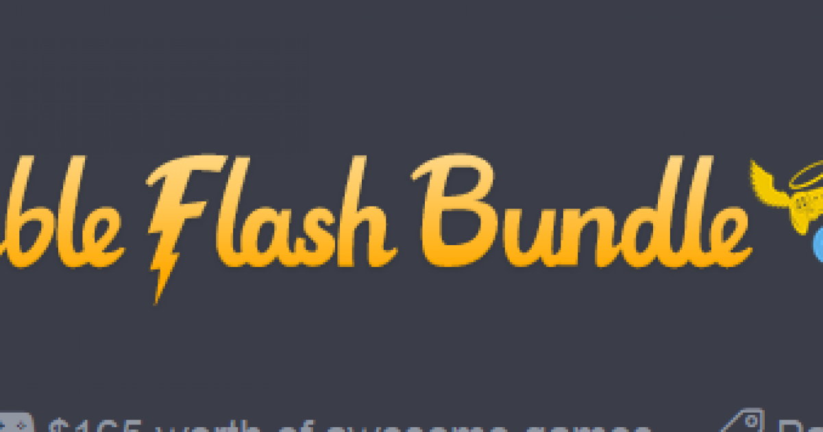 Humble Flash Bundle - Extra Life Edition | GameGrin