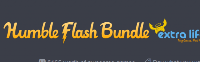 Humble Flash Bundle - Extra Life Edition | GameGrin