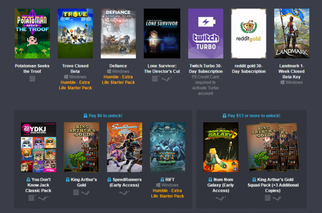 Humble Flash Bundle - Extra Life Edition | GameGrin