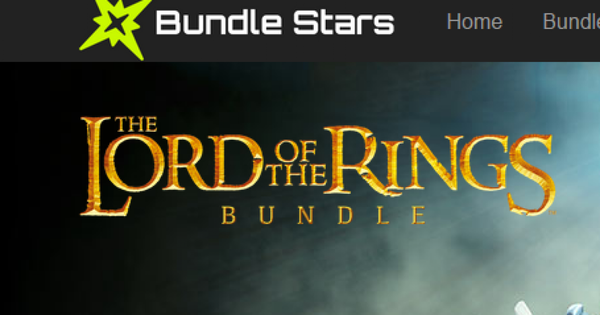 Bundle Stars Lord of the Rings Bundle | GameGrin
