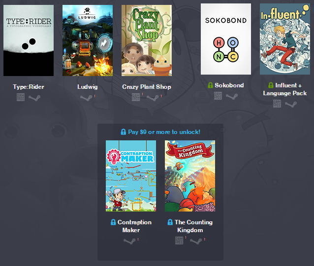 Humble Weekly Get Your Learn On Bundle | GameGrin