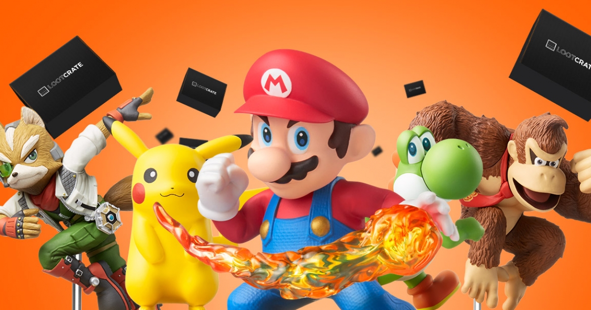 Nintendo Partners with Loot Crate to Deliver Amiibo to Fans | GameGrin