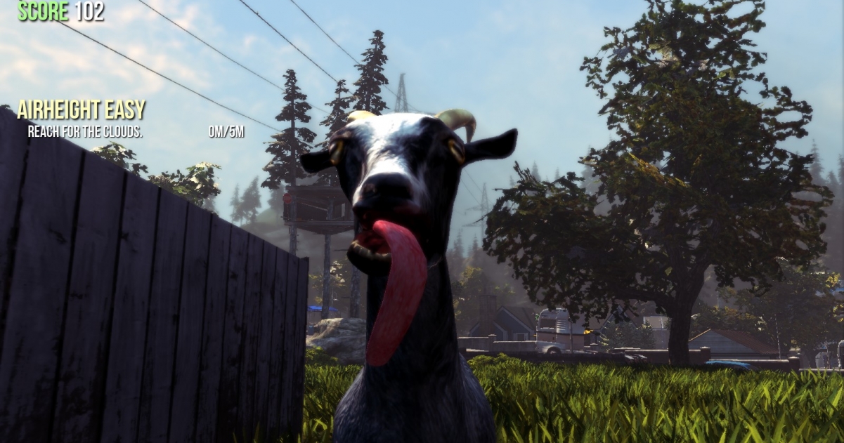 Goat Simulator Gets an MMO Expansion | GameGrin