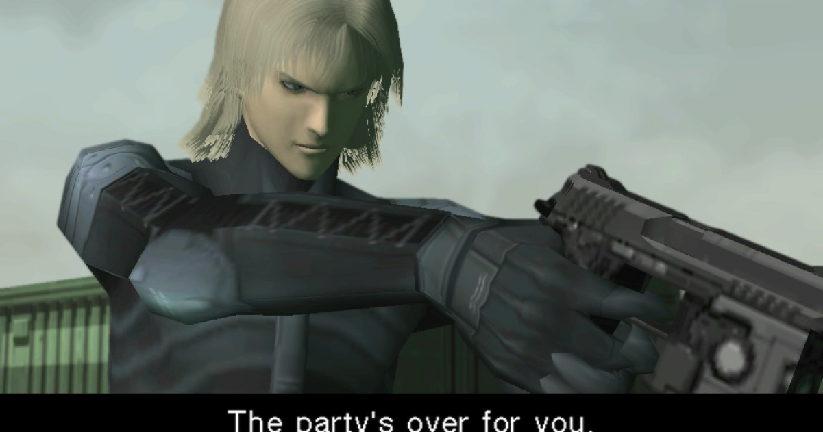 Raiden Mgs2