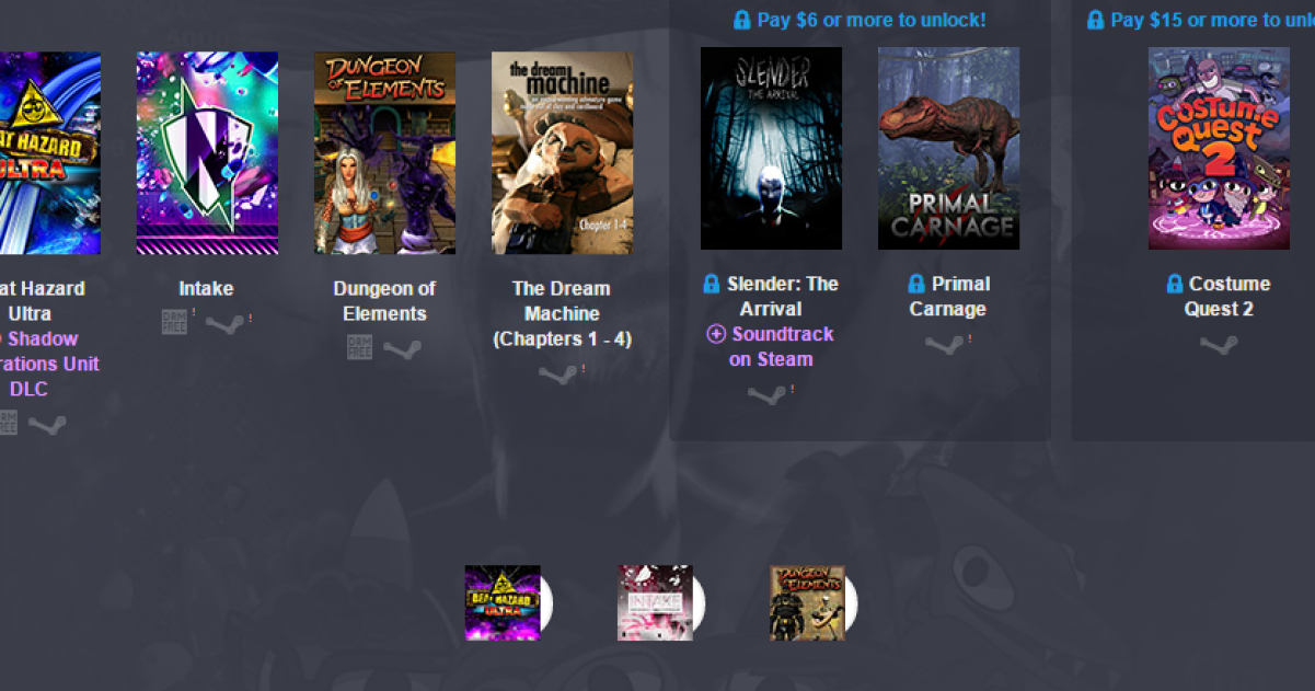 Humble Weekly Joystiq Bundle | GameGrin