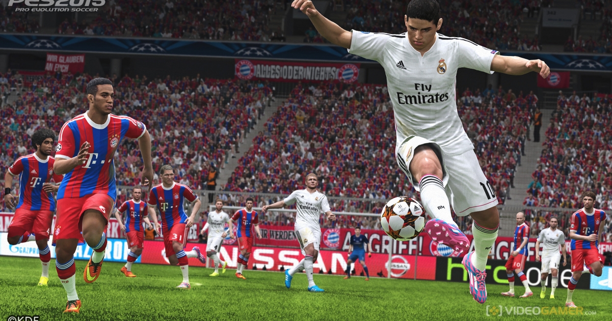 PES 2015 Review | GameGrin