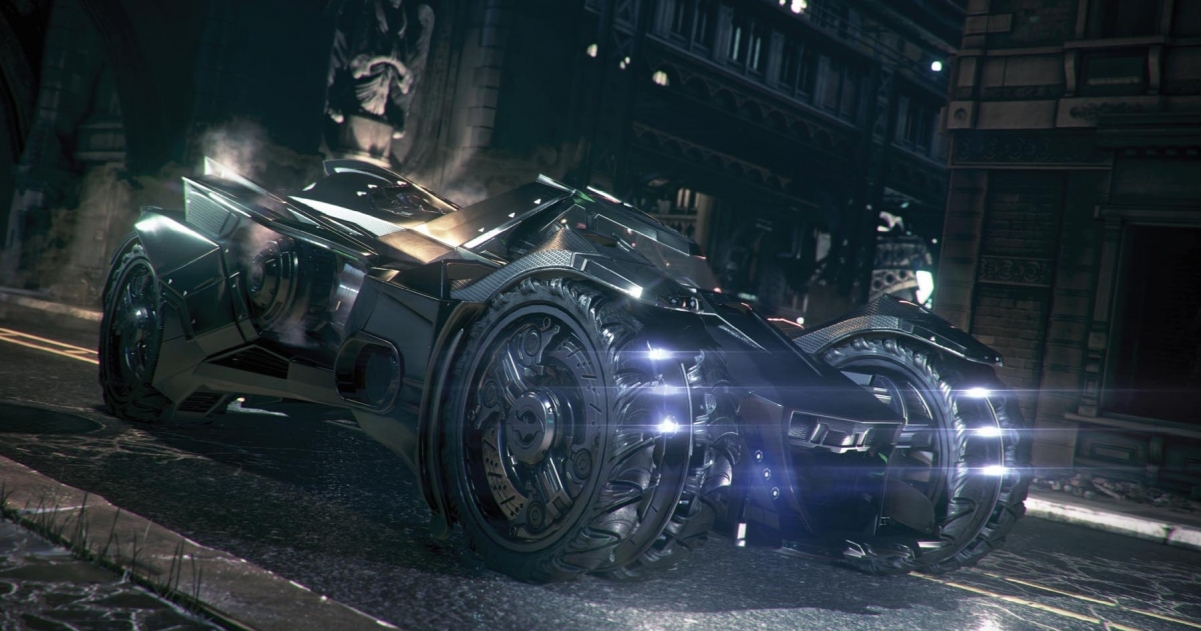 Batman: Arkham Knight Gameplay Trailer Part 2 | GameGrin