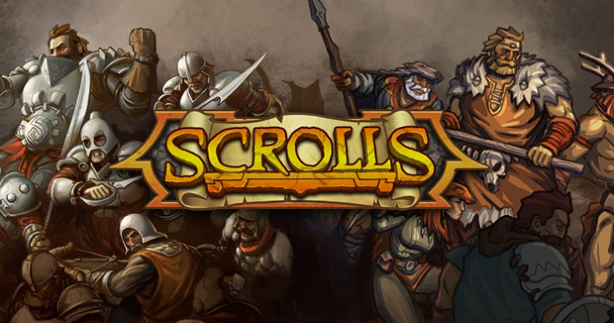 Scrolls Official Release and Spending Cap Introduced | GameGrin