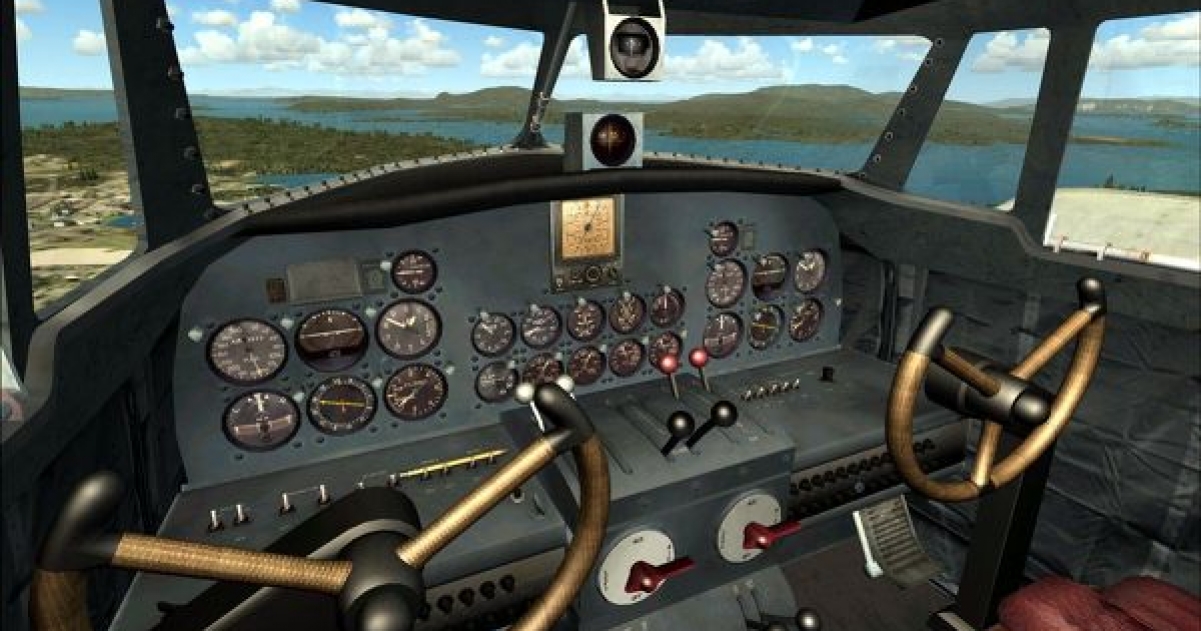 Microsoft Flight Simulator X on Steam Next Week | GameGrin