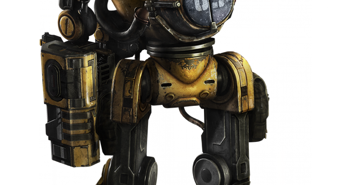 Bucket - Character | GameGrin