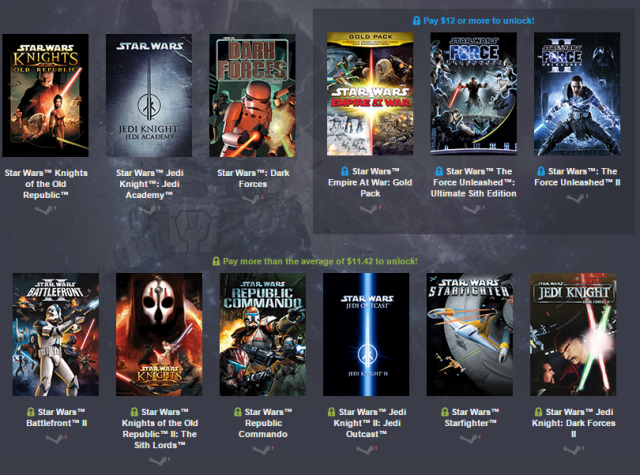 Humble Adds More to Star Wars Bundle | GameGrin