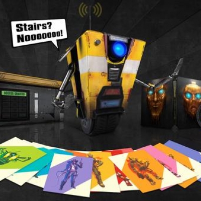 Claptrap-in-a-Box Edition Exclusive to Game | GameGrin