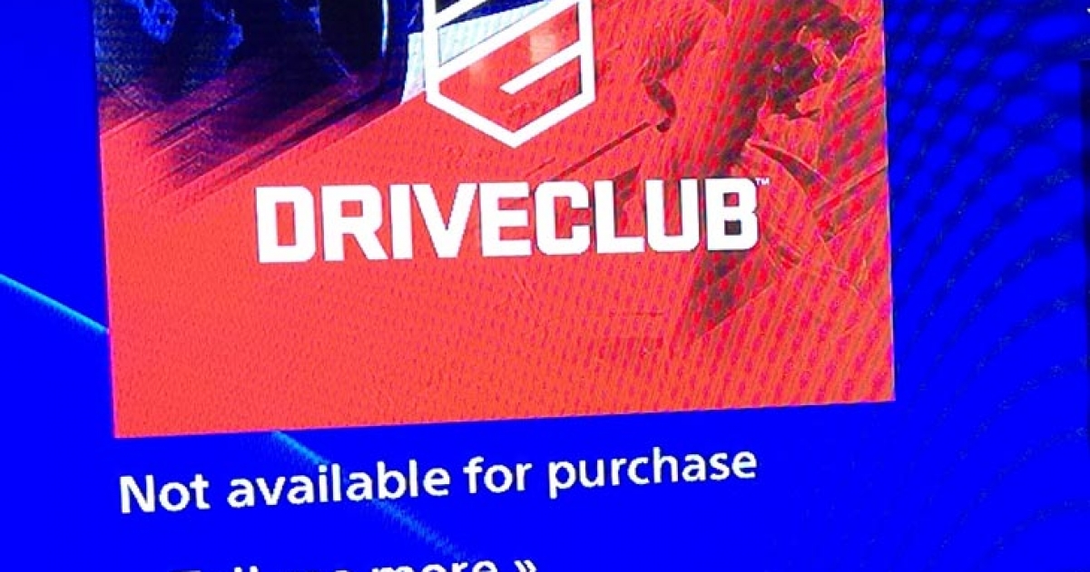 Sony Unsure About DriveClub's PS Plus Release | GameGrin