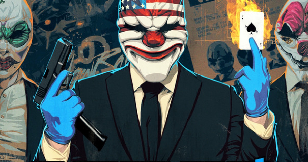 Payday 2 coming to Playstation 4 and Xbox One | GameGrin