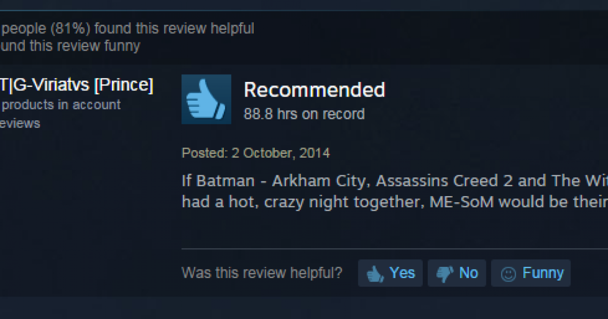Steam Reviews: What Are They Good For? | GameGrin