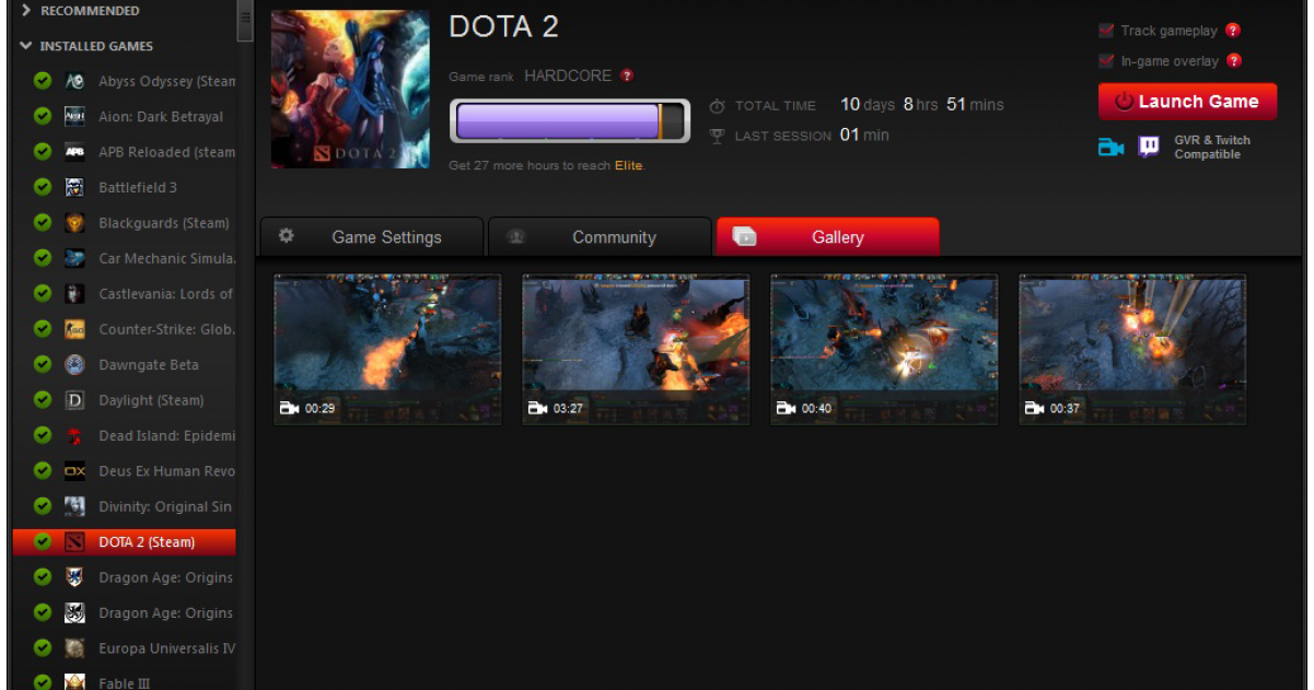 Raptr To Drop Console Support | GameGrin