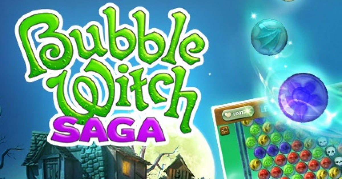 Bubble Witch Saga - Game | GameGrin