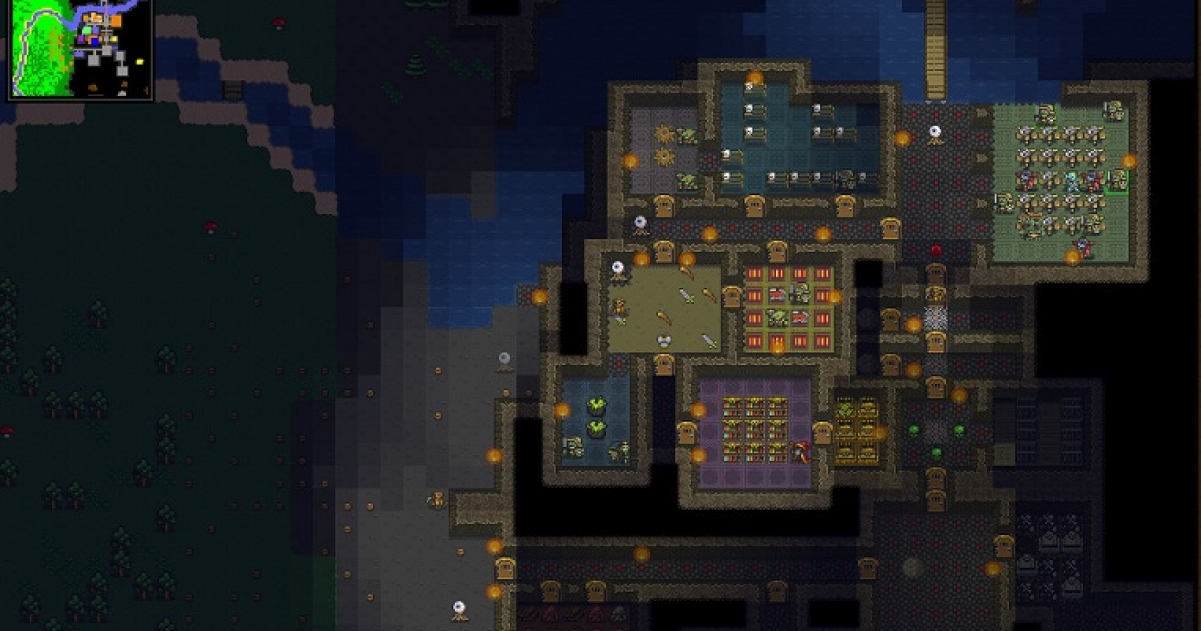 KeeperRL Preview | GameGrin