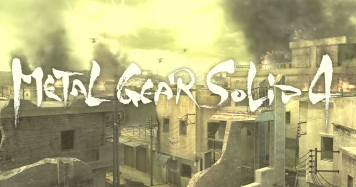 Metal Gear Solid Noob Diaries #25: Guns of the Patriots | GameGrin