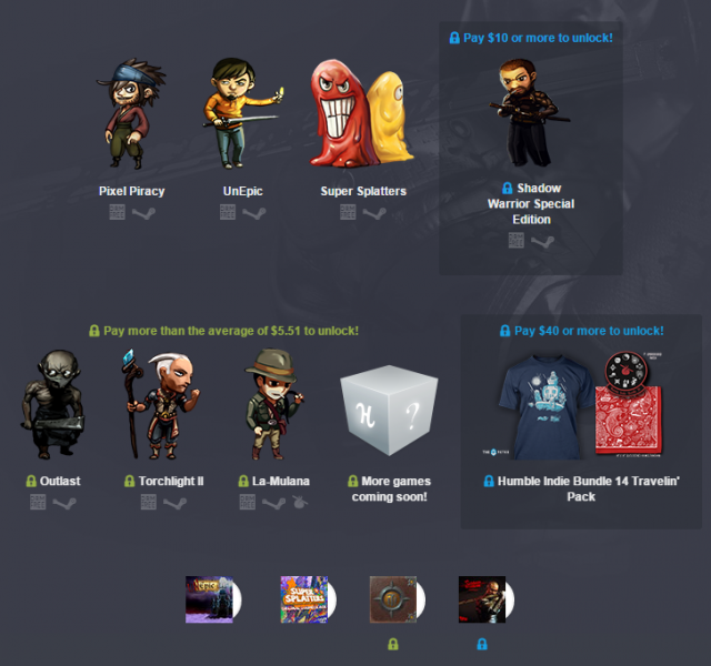 Humble Indie Bundle 14 | GameGrin
