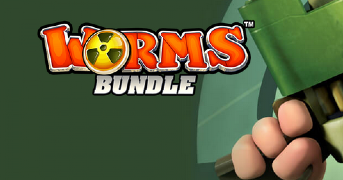 Bundle Stars Worms Bundle | GameGrin