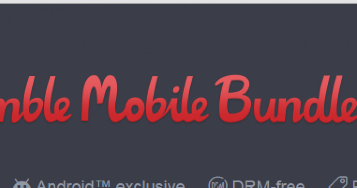 Humble Mobile Bundle 11 | GameGrin