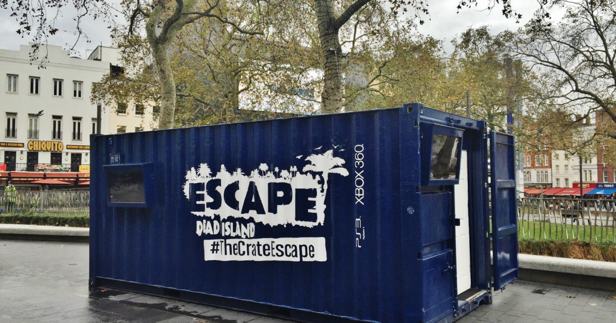 Escape Dead Island Shipping Container on eBay for Charity | GameGrin