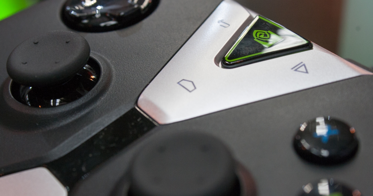 Nvidia Shield & Controller Preview | GameGrin