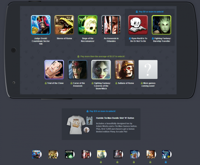 Humble Tin Man Mobile Bundle | GameGrin