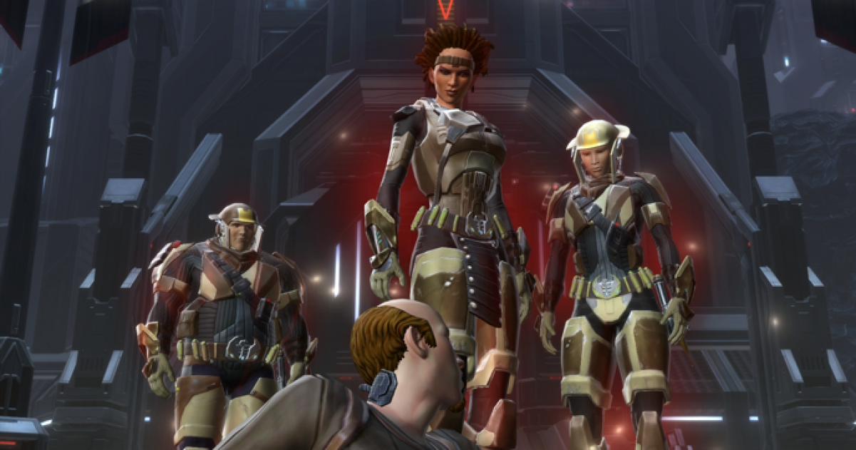 Star Wars: The Old Republic Rise Of The Emperor Update | GameGrin