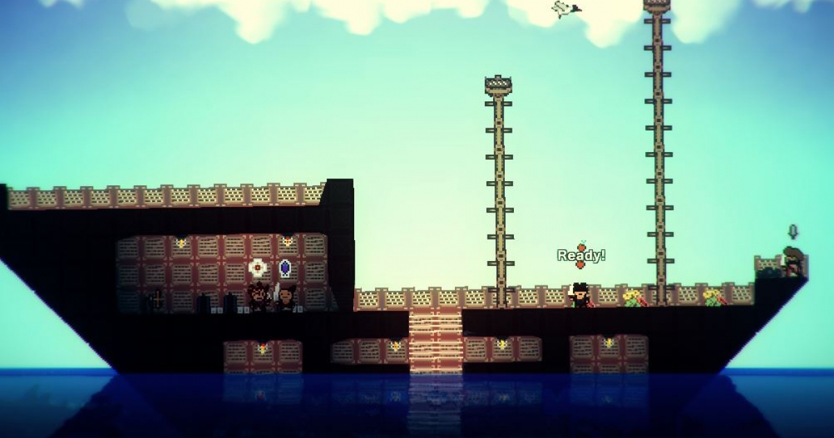 Pixel Piracy "Enhanced Edition" Released On Steam | GameGrin