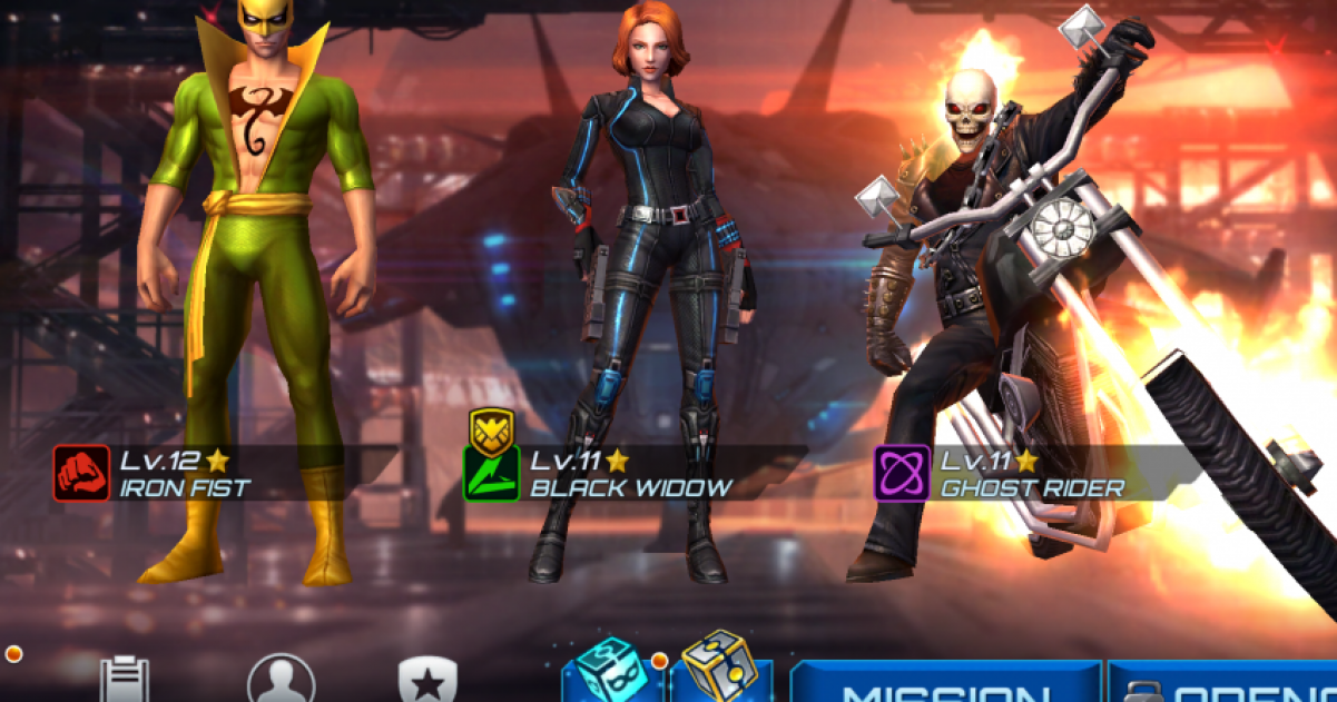 Marvel Future Fight Reaches 10 Million Downloads | GameGrin