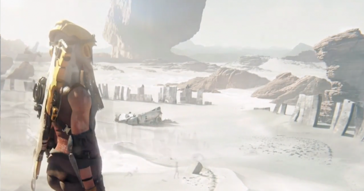 ReCore Gameplay Trailer | GameGrin