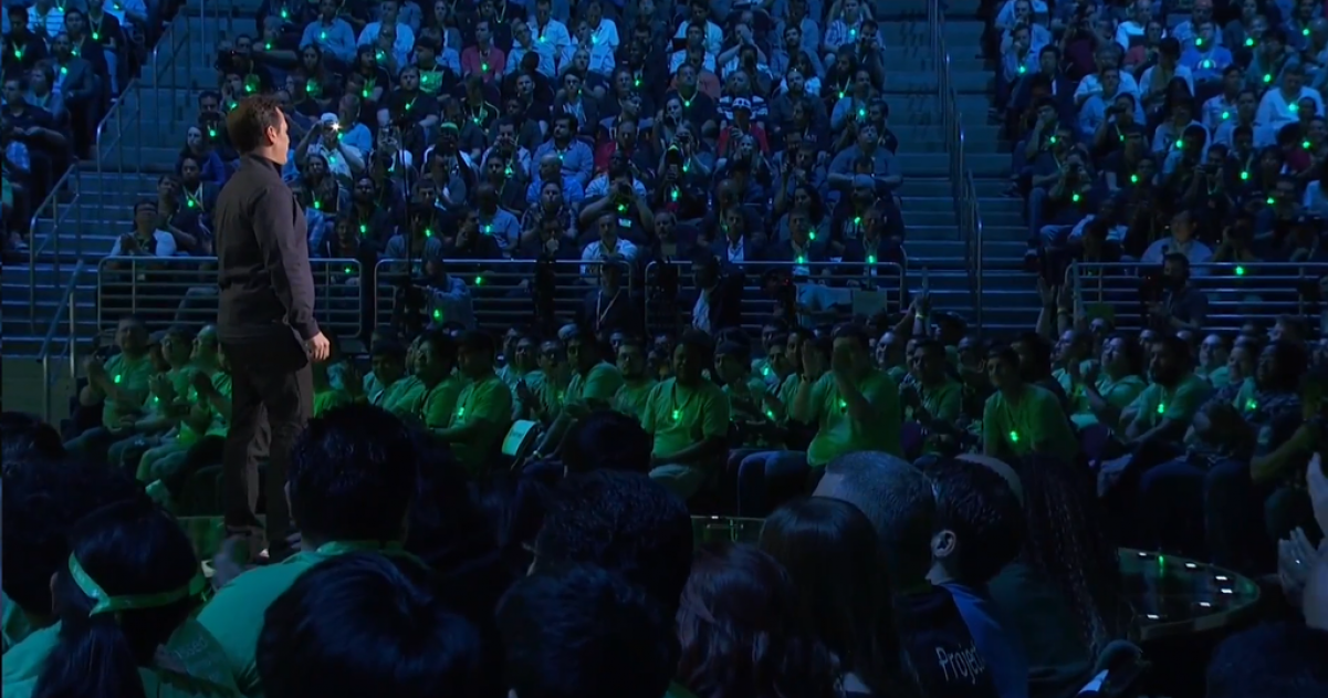 E3 2015 - Microsoft Overview | GameGrin