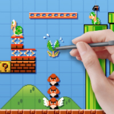 E3 2015 - Super Mario Maker Trailer | GameGrin