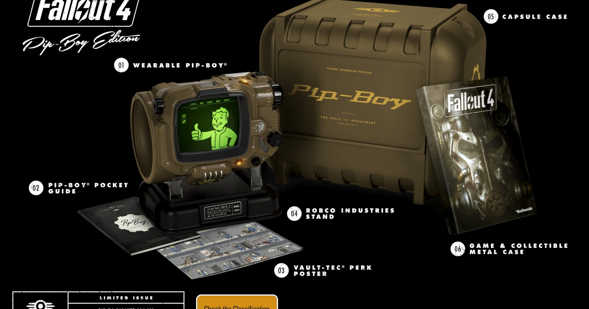 Bethesda Detail Pip-Boy Phone Compatibility | GameGrin