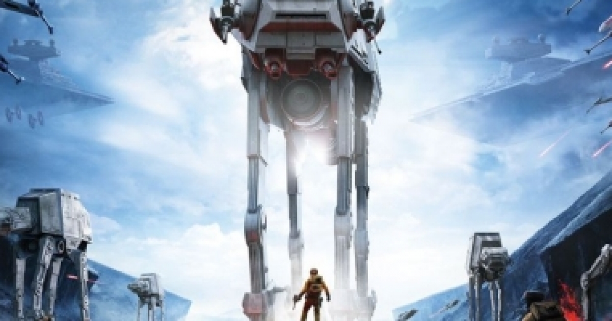 Star Wars Battlefront E3 Preview | GameGrin
