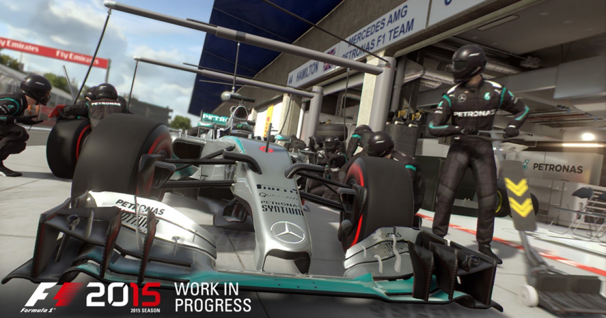 F1 2015 Launches On PC With Buckets Of Bugs | GameGrin