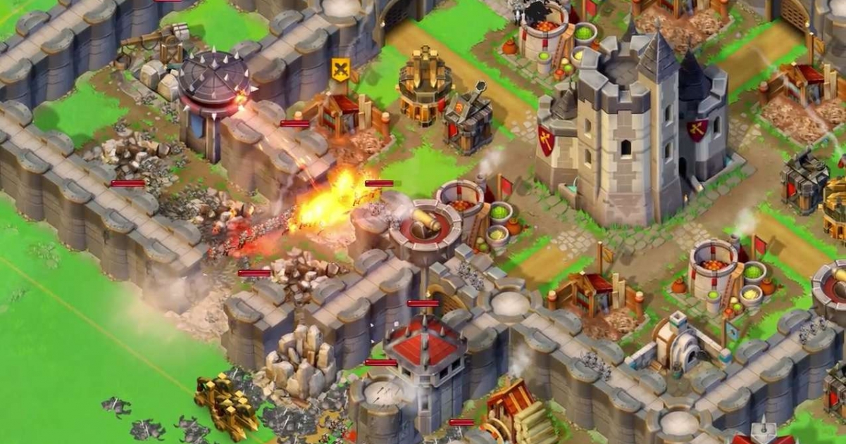 Age of Empires: Castle Siege Available on iOS | GameGrin