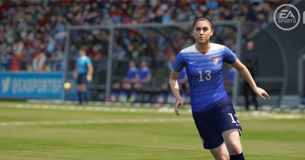 FIFA To Feature Female Cover Star For The First Time | GameGrin