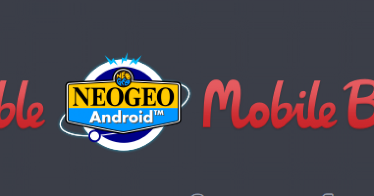 Humble NEOGEO Mobile Bundle | GameGrin
