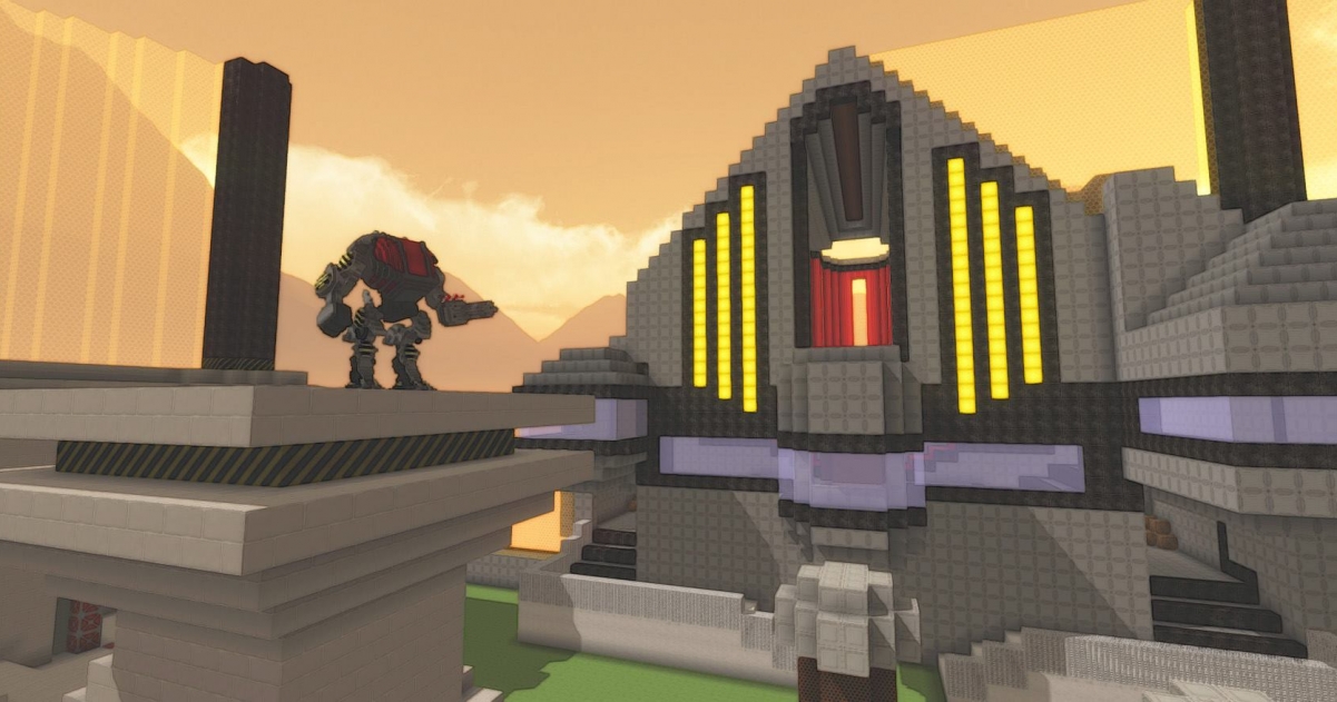 Blockstorm Brings Mecha Vehicles | GameGrin