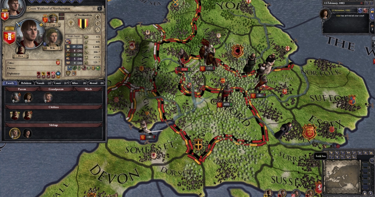 From Count to King in Crusader Kings 2 - Part 2 | GameGrin