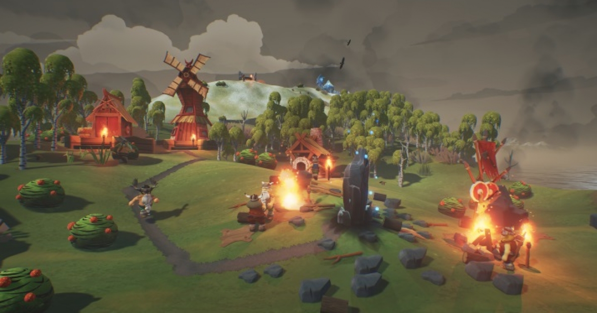 Valhalla Hills available on Steam Early Access | GameGrin