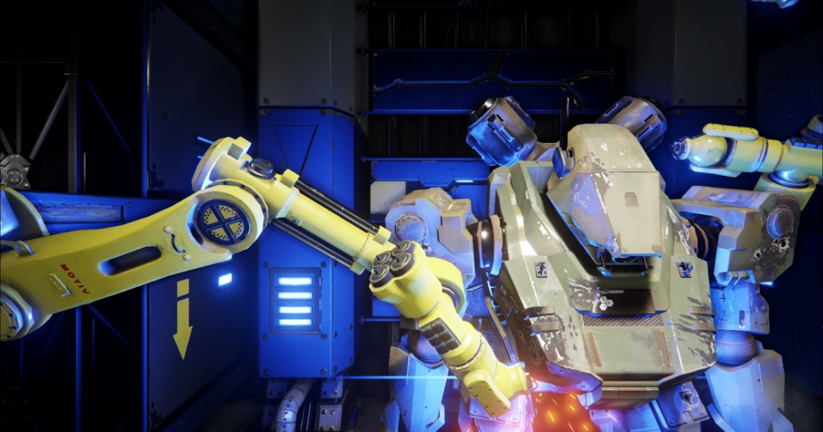 Heavy Gear Assault - gamescom Preview | GameGrin