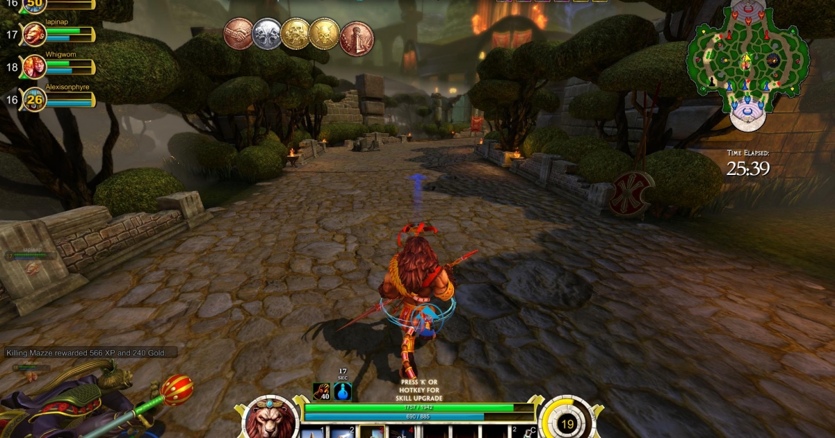 SMITE Coming to Steam | GameGrin