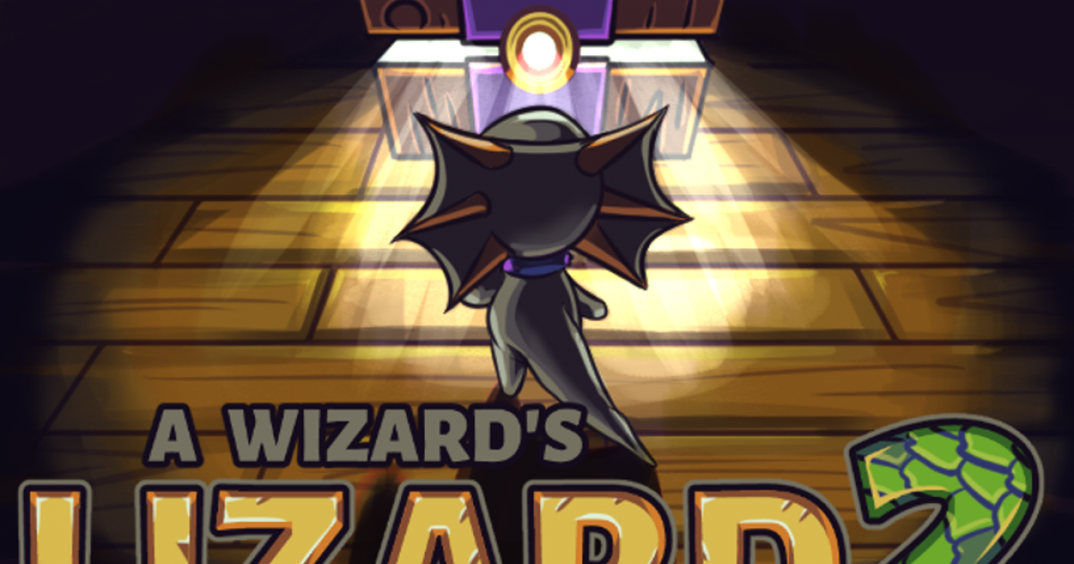 Kickstarter Game of Note: A Wizards Lizard 2 | GameGrin