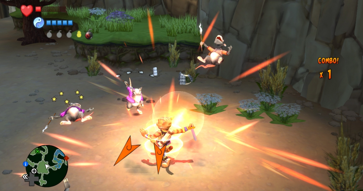 The Legend of Kay Anniversary Review | GameGrin
