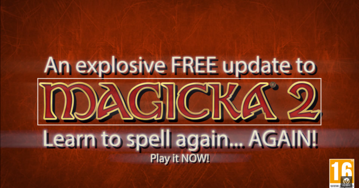 Magicka 2 Gets New Content and a New Trailer, Both Free | GameGrin